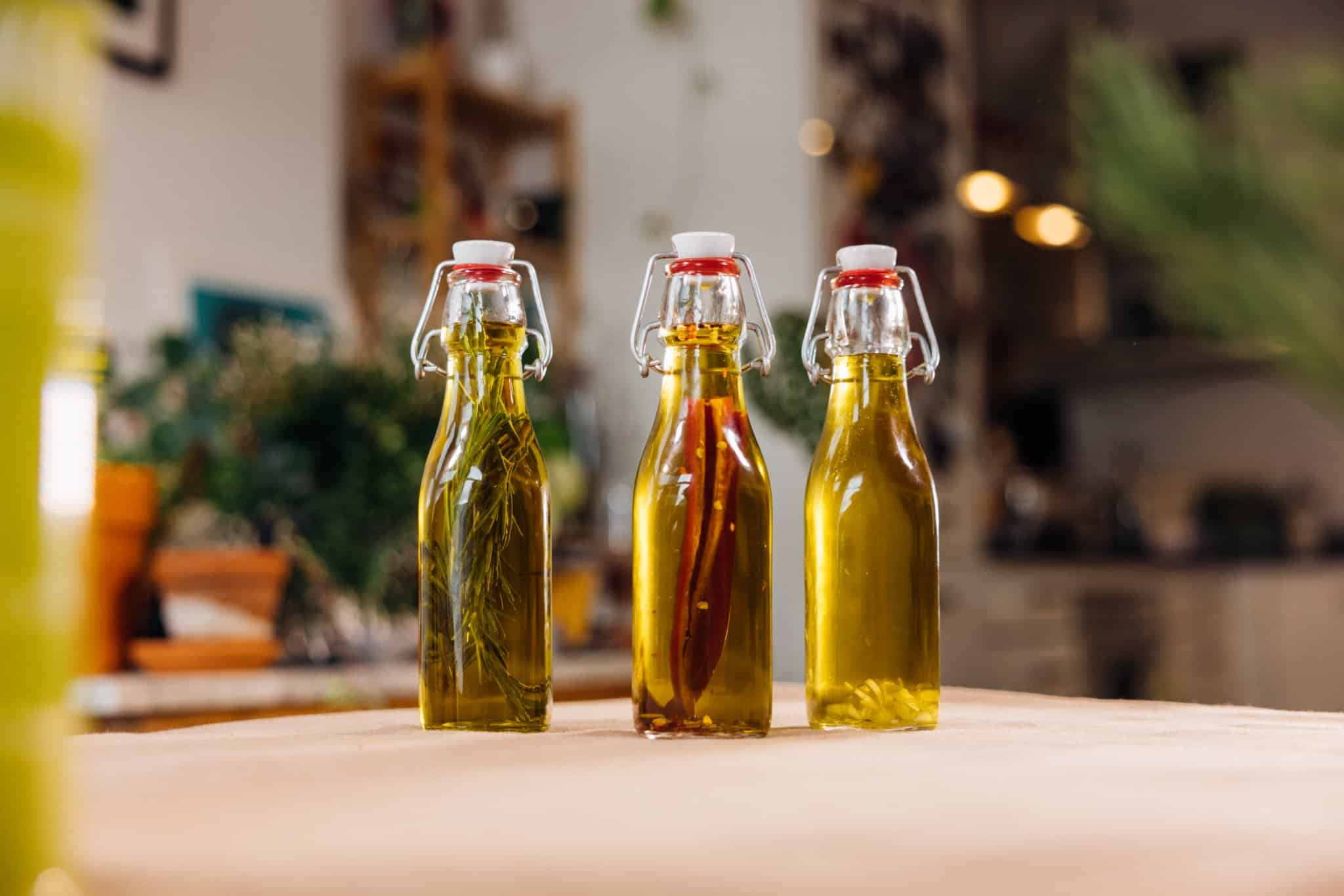 6 Easy Recipes for Dressings with Olive Oil